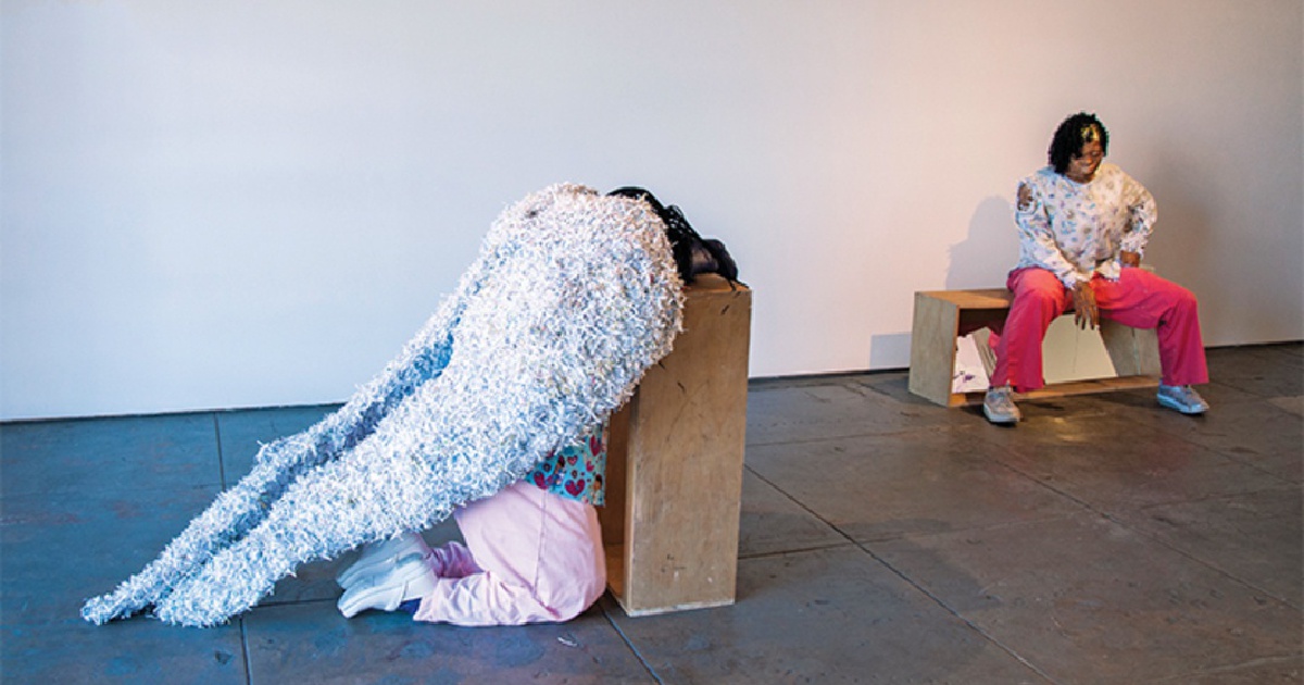 Karon Davis | 17 September - 12 November 2016 | Wilding Cran Gallery